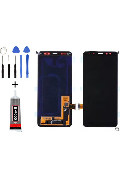Telefon Kulübesi Samsung A8 Plus 2018 A730 LCD Ekran Dokunmatik + Tamir Seti Telefon Kulübesi Samsung A8 Plus 2018 A730 LCD Ekran Dokunmatik + Tamir Seti