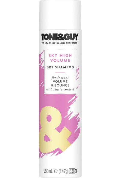 Toni&Guy Hacim Veren Kuru Şampuan 250 ml Toni&Guy Hacim Veren Kuru Şampuan 250 ml
