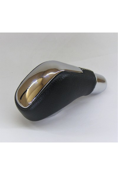 Opr Renault Fluence Otomatik Vites Topuzu Edc (Siyah Deri-Siyah Dikiş)