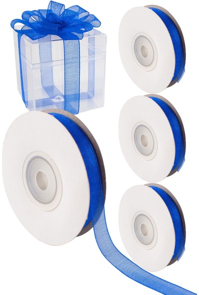 Kına Atölyesi Organze Tül Kurdela 1 cm 25 Metre 4 Adet Kına Atölyesi Organze Tül Kurdela 1 cm 25 Metre 4 Adet