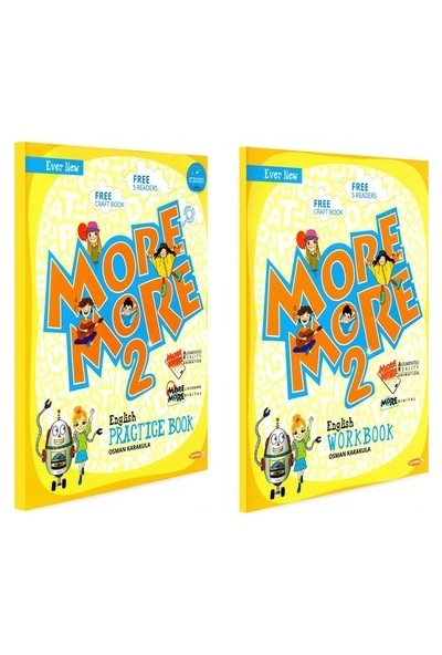 Kurmay Yayınları More More 2. Sınıf Ingilizce Seti