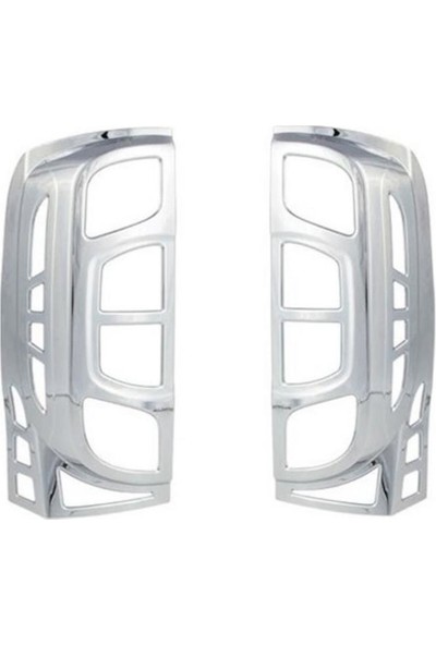 Otozet Fiorino Bipper Nemo Arka Stop Kapağı Krom Sağ Sol Takım Otozet Fiorino Bipper Nemo Arka Stop Kapağı Krom Sağ Sol Takım