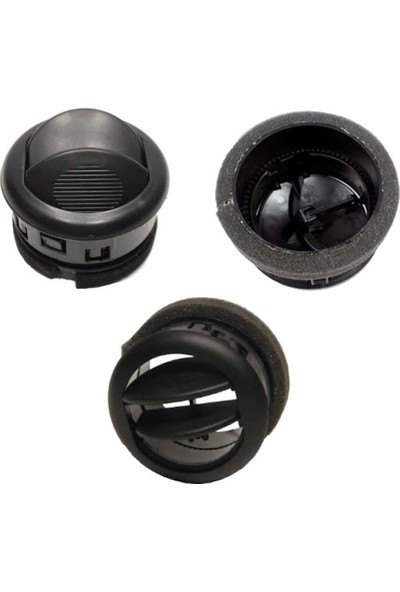 Otozet Bipper Nemo Fiorino Havalandırma Izgarası Adet Köşe Yan Taraf