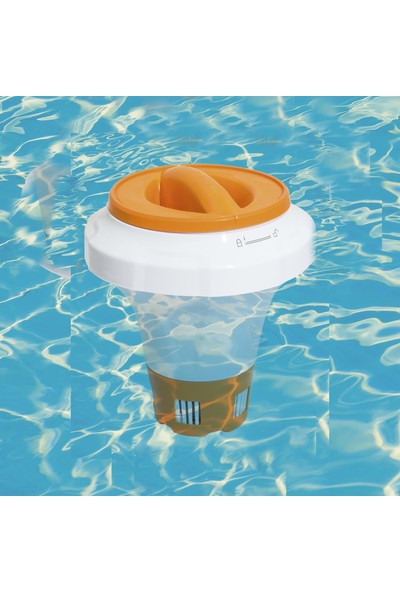 Bestway Havuz Flatörü Turuncu 58474