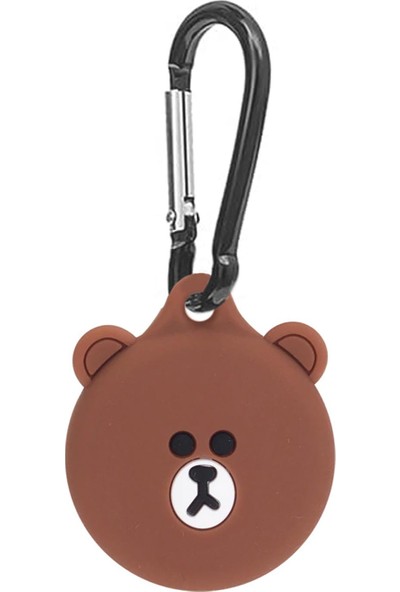 Nanospace Apple Airtag Sevimli Koruyucu Kılıf Cartoon Kılıf Topu Nanospace Apple Airtag Sevimli Koruyucu Kılıf Cartoon Kılıf Topu