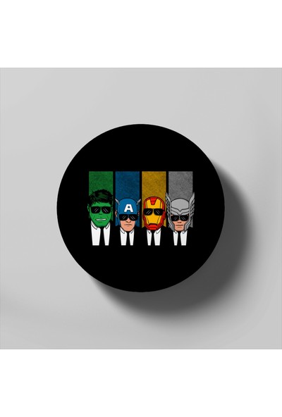 Fizello Reservoir Avengers Bardak Altlığı