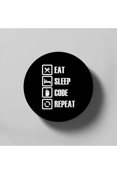 Fizello Programming Bardak Altlığı Fizello Programming Bardak Altlığı