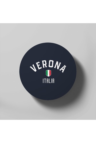 Fizello Verona Italia Bardak Altlığı
