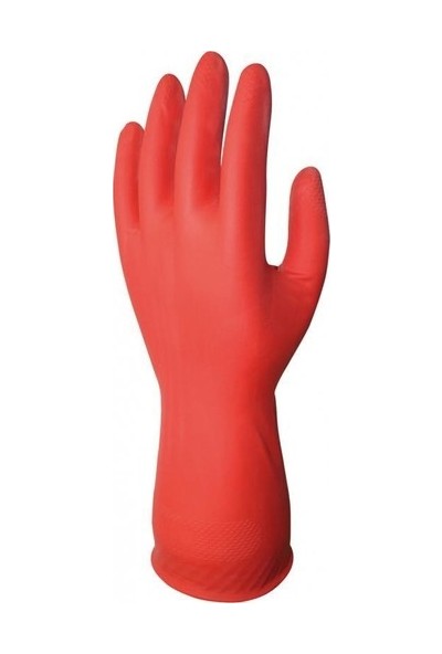 Beybi Ekonomik Lastik Eldiven - Bulaşık Eldiveni No: 9 - 9,5 Beybi Ekonomik Lastik Eldiven - Bulaşık Eldiveni No: 9 - 9,5