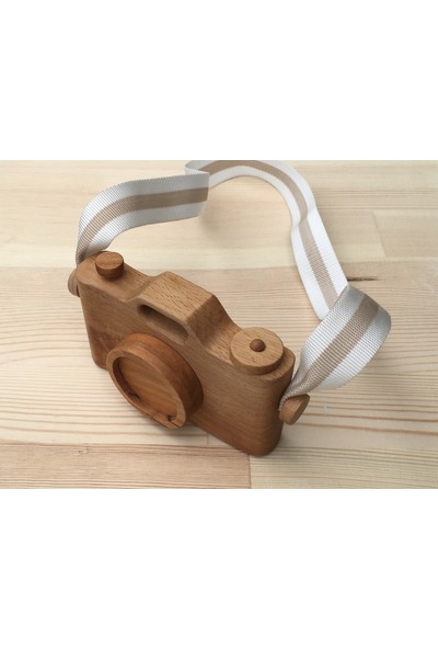 Koza Tasarım Atölyesi Ahşap Fotoğraf Makinesi