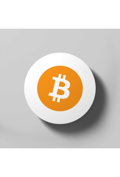Fizello Bitcoin Icon Bardak Altlığı Fizello Bitcoin Icon Bardak Altlığı