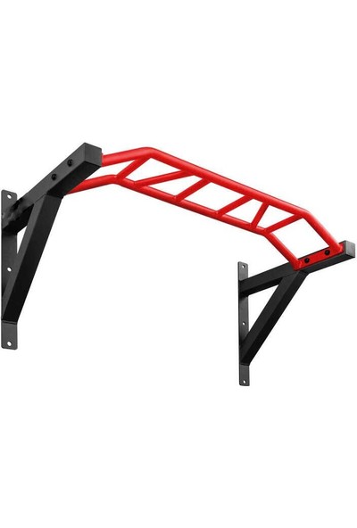 Prodips Barfiks Pull Up Bar Multi Grip Red Black