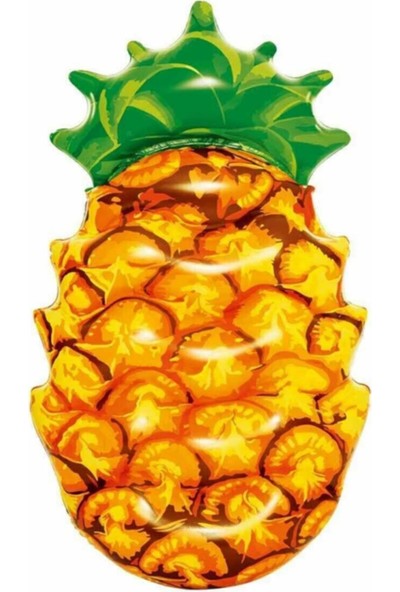 Bestway Şişme Deniz Yatağı Koltuk Ananas Desenli