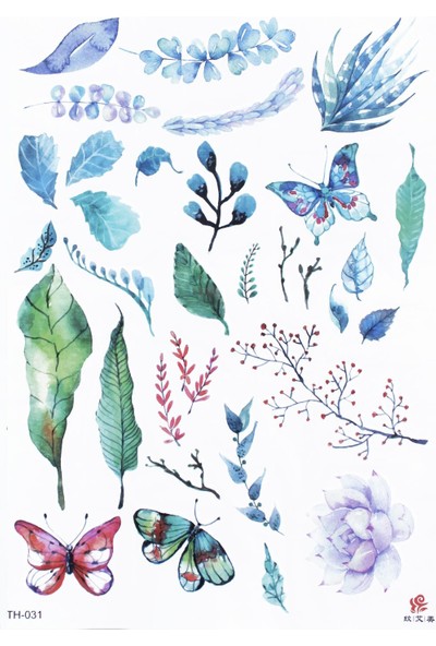 Flash TattoosFlash Tattoos Bluelife Geçici Dövme Flash TattoosFlash Tattoos Bluelife Geçici Dövme