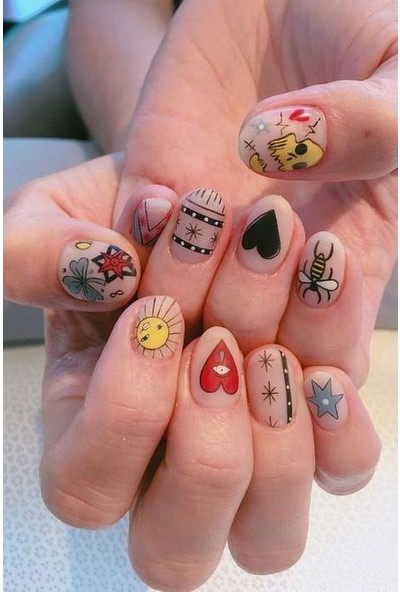 Flash Tattoos Flash TattoosFlash Tattoos Crazy Tırnak Dövmesi Flash Tattoos Flash TattoosFlash Tattoos Crazy Tırnak Dövmesi