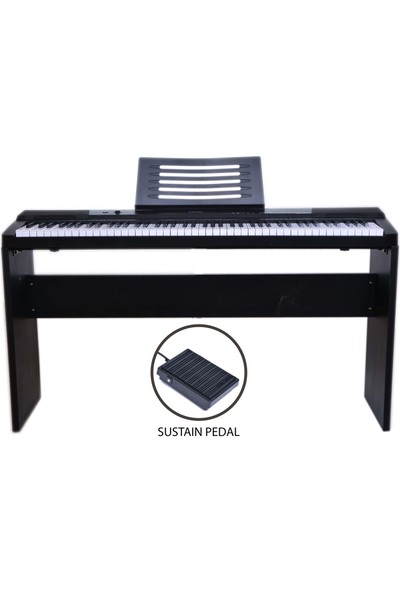 Zoomex WP-881 88 Tuş Pedallı Profesyonel Elektronik Org Zoomex WP-881 88 Tuş Pedallı Profesyonel Elektronik Org