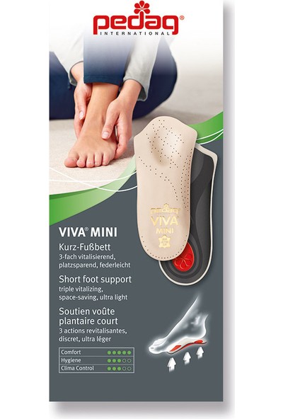 Pedag 179-180 Viva Mini Pedag Tabanlık 35-48 Pedag 179-180 Viva Mini Pedag Tabanlık 35-48