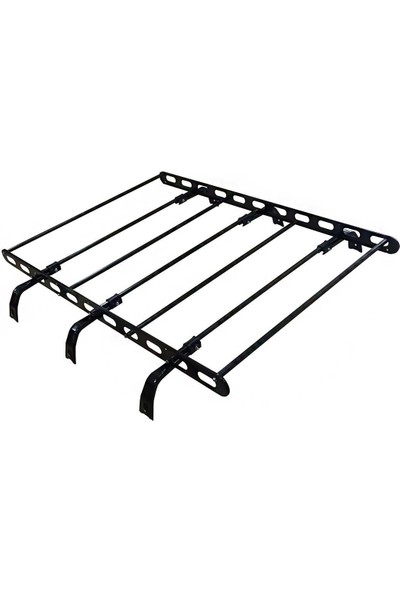 Team Car Oluklu Araçlar Için Tavan Sepeti Portbagaj Büyük Boy 6 Ayak Team Car Oluklu Araçlar Için Tavan Sepeti Portbagaj Büyük Boy 6 Ayak
