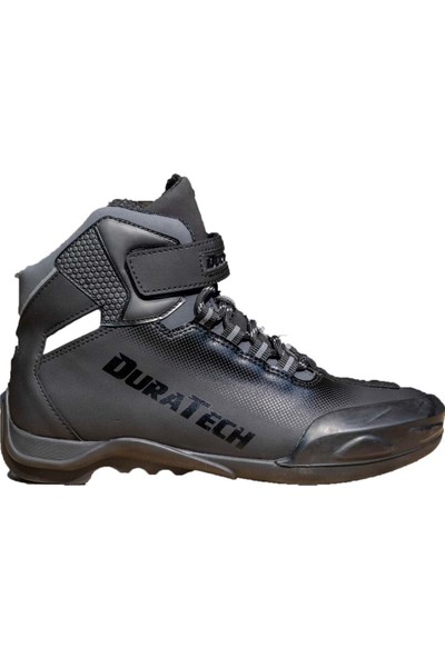 Duratech Venezıa Korumalı Bayan Motosiklet Botu - Siyah - 37