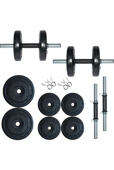 Fitset Spor 22 kg Dambıl Seti Fitset Spor 22 kg Dambıl Seti