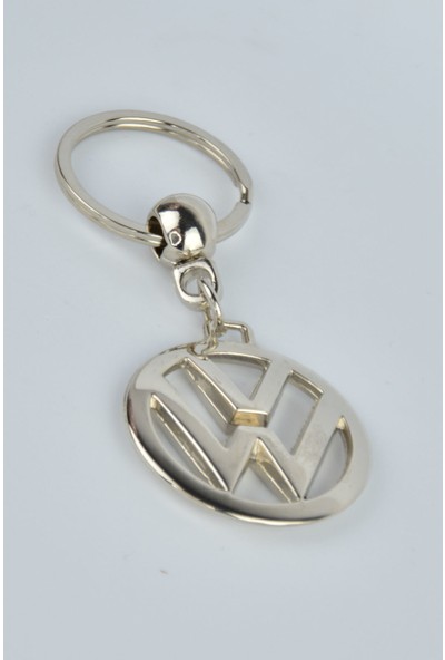 Maiman Volkswagen Passat Golf Jetta Polo 3D Krom Anahtarlık