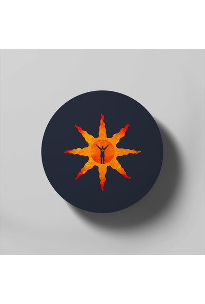Fizello Praise The Sun Sunshine Prist Spirituality Gift Idea Present Bardak Altlığı Fizello Praise The Sun Sunshine Prist Spirituality Gift Idea Present Bardak Altlığı