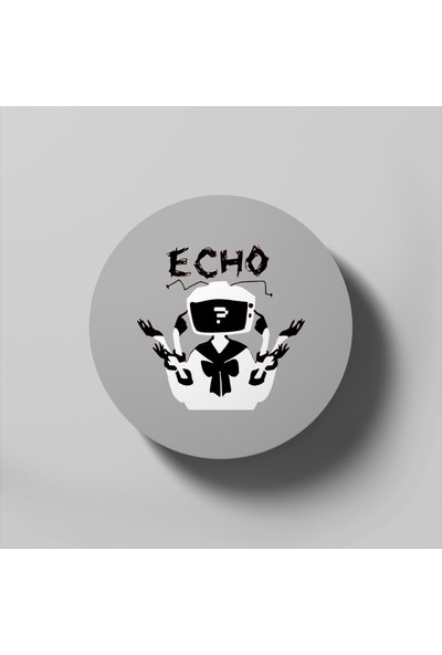 Fizello Echo Vocaloid Gumi Bardak Altlığı