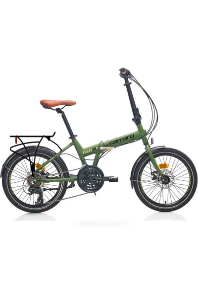 Carraro Flexi 121D 20 Jant 21 Vites 35 cm Kadro Katlanır Bisiklet Carraro Flexi 121D 20 Jant 21 Vites 35 cm Kadro Katlanır Bisiklet