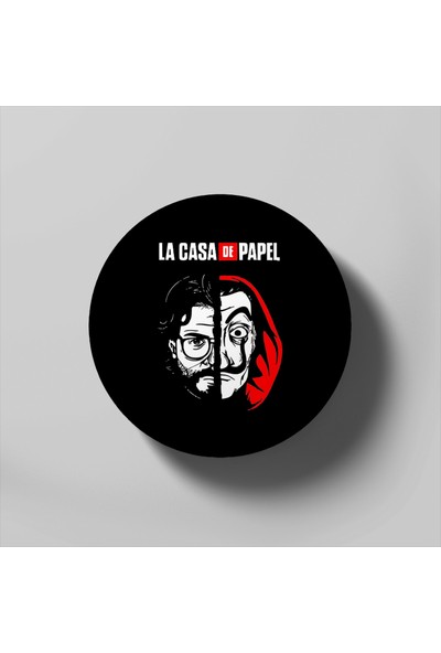 Fizello La Casa De Papel Money Heist Bardak Altlığı Fizello La Casa De Papel Money Heist Bardak Altlığı