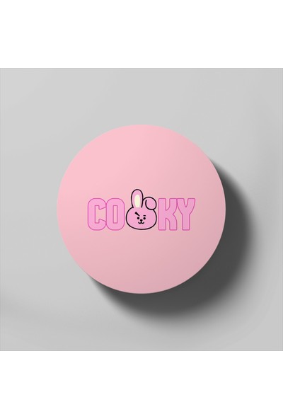 Fizello BT21 Cooky Bardak Altlığı Fizello BT21 Cooky Bardak Altlığı