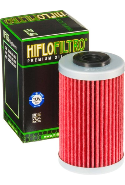 Hiflo Bajaj Pulsar 200 Ns-Rs / Dominar 400-UG Yağ Filtresi Hiflo HF155