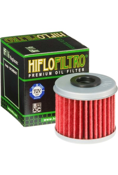 Hiflo Honda Crf 250 R / Crf 450 Yağ Filitresi Hiflo HF116