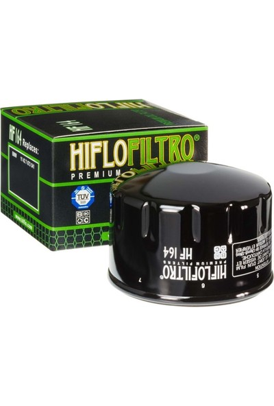 Hiflo Bmw R1200GS / K1600 Yağ Filitresi Hiflo HF164 Hiflo Bmw R1200GS / K1600 Yağ Filitresi Hiflo HF164