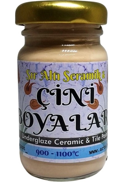 Ümraniye Hobi Sanat Sır Altı Seramik Çini Boyası Ten Rengi 50 cc Ümraniye Hobi Sanat Sır Altı Seramik Çini Boyası Ten Rengi 50 cc