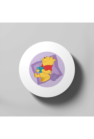 Fizello Winnie The Pooh Bardak Altlığı