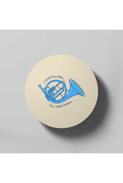 Fizello How I Met Your Mother - Blue Horn Bardak Altlığı Fizello How I Met Your Mother - Blue Horn Bardak Altlığı