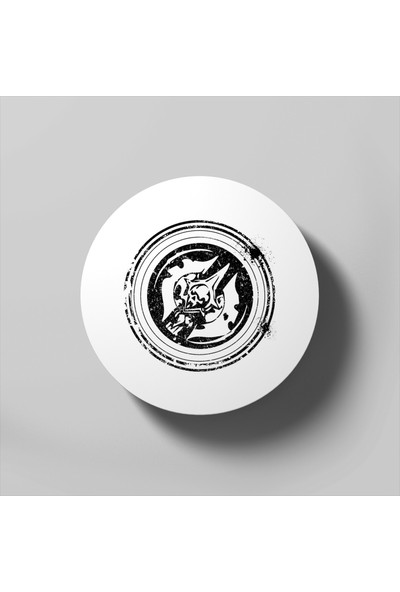 Fizello Wow Death Knight Class Bardak Altlığı