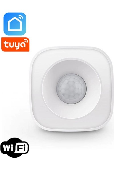 Exeo Wi-Fi Akıllı Pır Dedektör Sensörü Tuya Destekli Exeo Wi-Fi Akıllı Pır Dedektör Sensörü Tuya Destekli