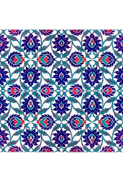 Kütahya Çini Yapı Tasarım AC18 20X20 cm Çini Karo