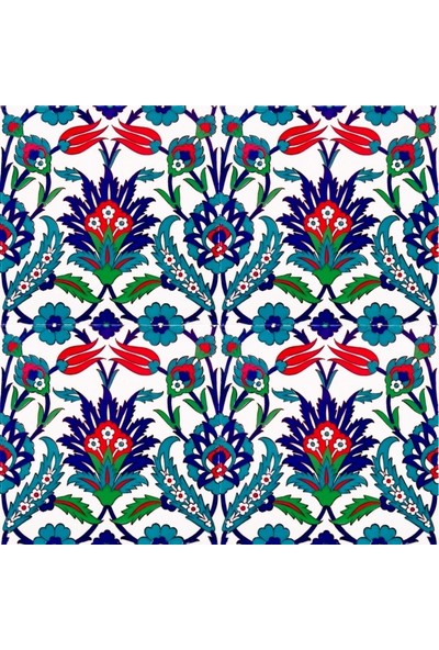 Kütahya Çini Yapı Tasarım AC19 20X20 cm Çini Karo