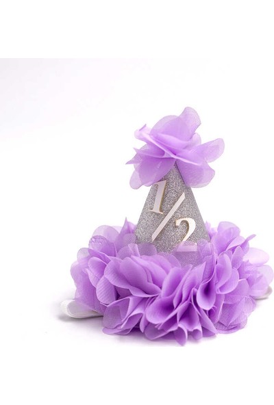 Le Mabelle Lila 1/2 Yaş Huni Taç Le Mabelle Lila 1/2 Yaş Huni Taç