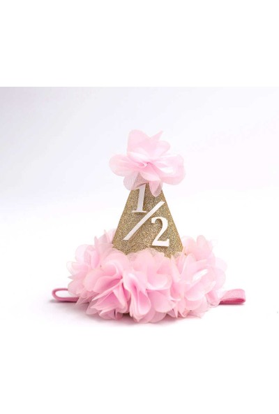 Le Mabelle Pembe 1/2 Yaş Huni Taç Le Mabelle Pembe 1/2 Yaş Huni Taç