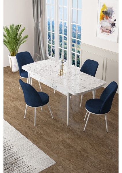 Canisa Canisa Zen Serisi Mdf Açılabilir Beyaz Mermer Desenli Fiyatı
