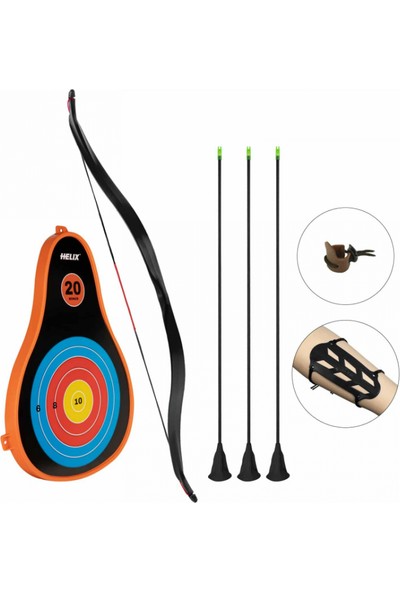 Okçuluk Mini Hilal Target Set Siyah Okçuluk Mini Hilal Target Set Siyah