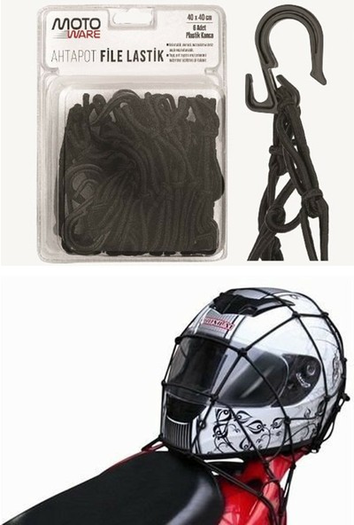 Motoware Ahtapot File Lastik