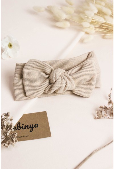 Bebinya Bebek Çocuk Ribana Bandana Saç Bandı