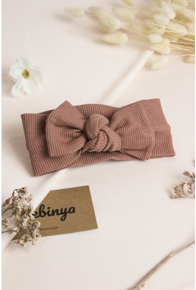 Bebinya Bebek Çocuk Ribana Bandana Saç Bandı