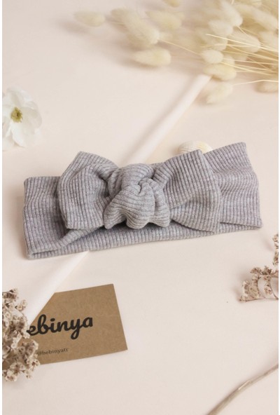 Bebinya Bebek Çocuk Ribana Bandana Saç Bandı