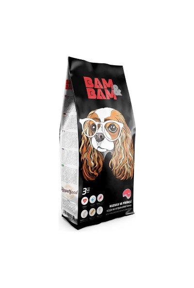 Bambam Yetişkin Küçük Irk Köpek Maması Kuzulu ve Pirinçli 3 kg Bambam Yetişkin Küçük Irk Köpek Maması Kuzulu ve Pirinçli 3 kg
