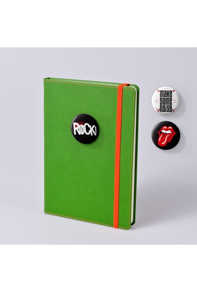 Munu Note A5 Munumood Rock Çizgili Ivory Kağıt Sert Kapak Defter Yeşil Munu Note A5 Munumood Rock Çizgili Ivory Kağıt Sert Kapak Defter Yeşil